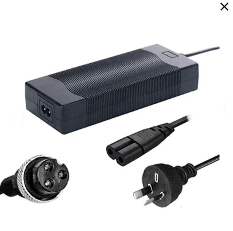 52V 2AMP charger for DRAGON CYCLONE PRO, RAPTOR, X10 HUNTER – Escooter Hub