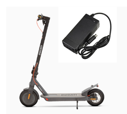 DUCATI PRO- I EVO ELECTRIC SCOOTER CHARGER 36V 2AMP AU SELLER – escooterhub