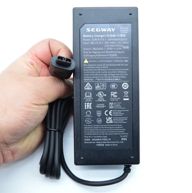 SEGWAY NINEBOT GT1/GT2 ELECTRIC SUPER SCOOTER CHARGER AU PLUG ...