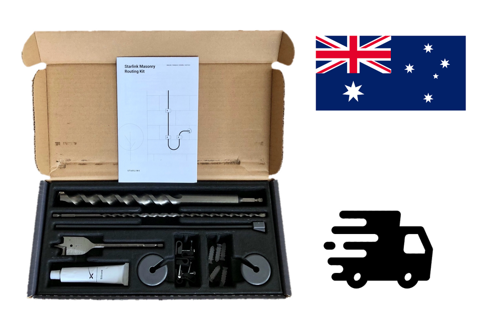 Starlink Masonry Routing Kit AU SELLER – Escooter Hub