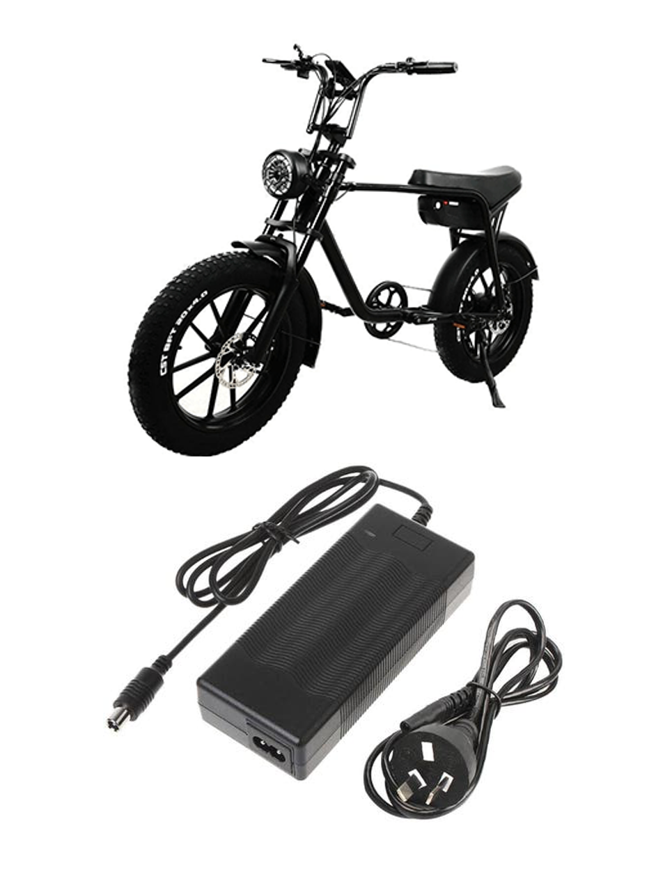 MAMBA SAHARA 48V 2A Fat Tyre Electric Bike Charger AU Plug! – escooterhub