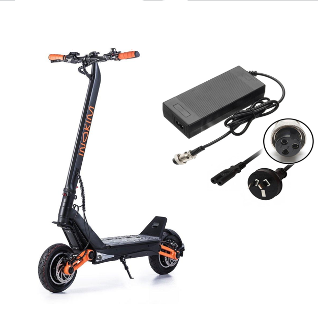 INOKIM OXO SUPER ELECTRIC SCOOTER CHARGER 60V 2AMP AU PLUG – Escooter Hub
