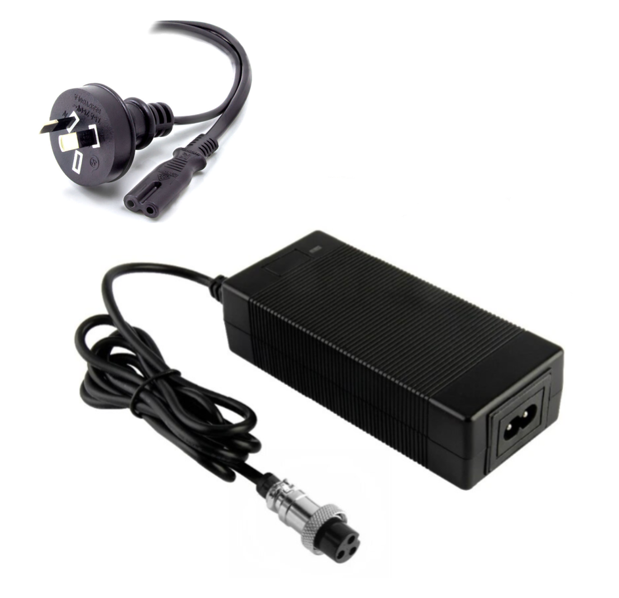 52V 2AMP charger for DRAGON CYCLONE PRO, RAPTOR, X10 HUNTER – Escooter Hub